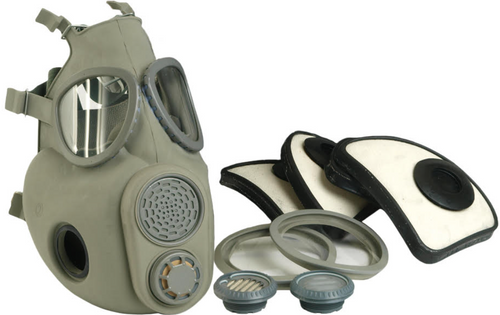 Gas Mask Winterization Kit