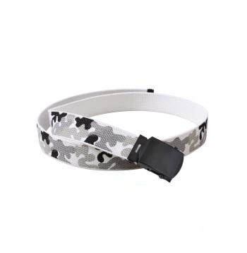 GI Style Belts - Metro/White