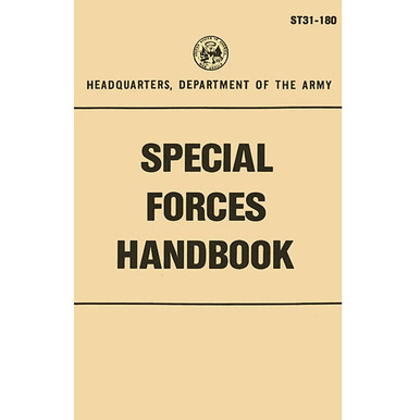 Special Forces Handbook ST31-180