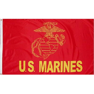 New Style USMC Flag