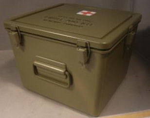 General Purpose Empty Military Issue Medical Cases Plastic - Army ...