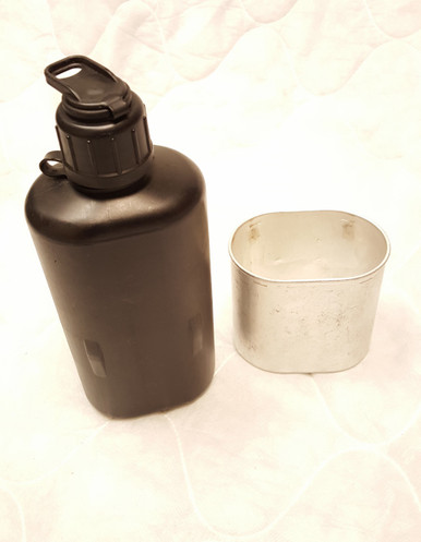 Swiss M84 Canteen with Cup - Army Surplus Warehouse, Inc.