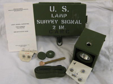 Military Issue Light Signal Survey Kit