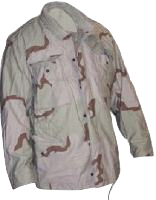 Desert 3 Color Field Jacket