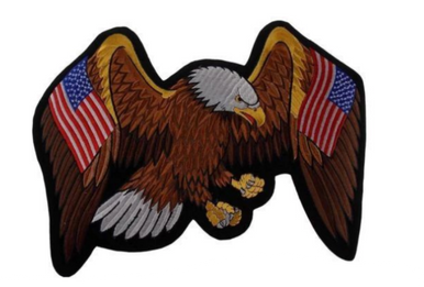 Army Eagle Patch 13.5X10'