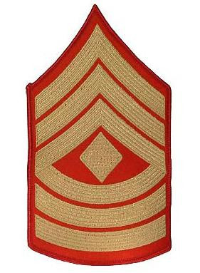 USMC Insignia- 1st Sergeant - Army Surplus Warehouse, Inc.