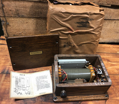 Western Electric Desk Box - Army Surplus Warehouse, Inc.