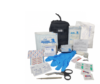 Elite First Aid Tactical Trauma Kit # 1 FA142 - Army Surplus Warehouse ...