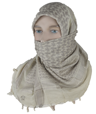 5ive Star Gear Coalition Desert Shemagh Face Mask Scarf Sand/Tan - Army ...