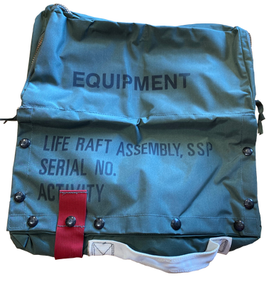 Military Issue Life Raft Equipment Case - Army Surplus Warehouse, Inc.