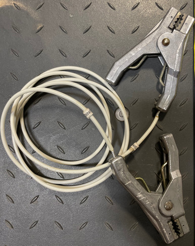 Military Issue Electrical Lead Cable with Grounding Clamps - Army ...