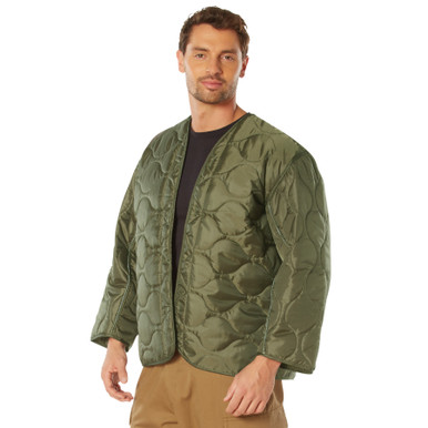 TRU-SPEC M-65 Field Jacket Liner OD Size XL - Army Surplus Warehouse, Inc.