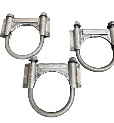 Dyna-Grip 2 1/2 Inch Muffler Clamp - Army Surplus Warehouse, Inc.