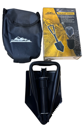 Ridgeline Folding Shovel - Army Surplus Warehouse, Inc.