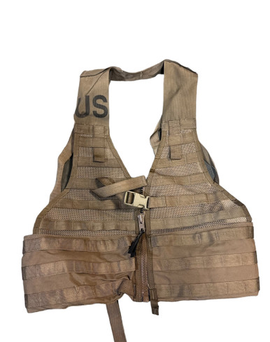 MOLLE II Load Carrier Fighting Vest Coyote Brown - Army Surplus ...