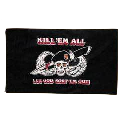 Kill 'EM All Flag
