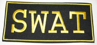 SWAT 2-Piece Law Enforcement Patch