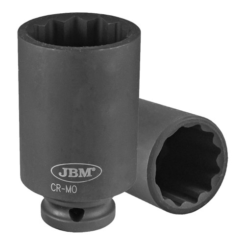 JBM 13mm Impact Socket 1/2" Drive 12 Points (JBM14741)