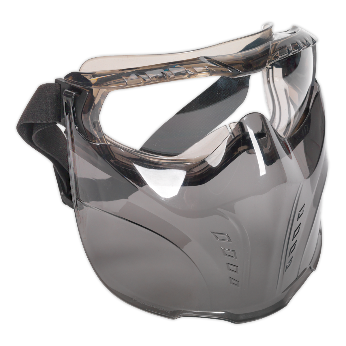 Worksafe® Safety Goggles with Detachable Face Shield - Munster ...