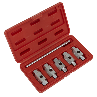 Double End Drain Key Set 6pc - Munster Automotive Group