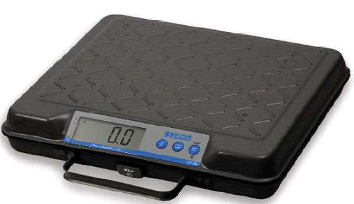 Salter Brecknell GP 250lb. Portable Digital Scale