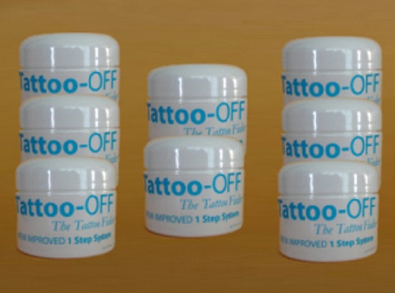 Tattoo-Off Tattoo Removal System 8 Month Suppl