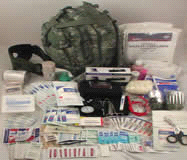 Elite First Aid FA138 Tactical Trauma Kit Fully Stocked Bag