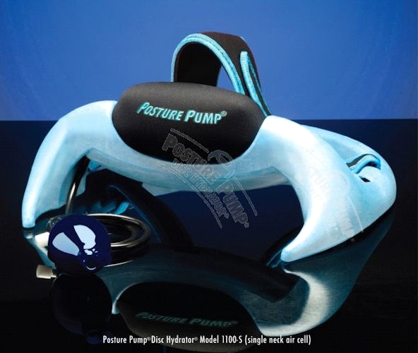 Posture Pump 1100-S Cervical Back Disc Traction Hydrator