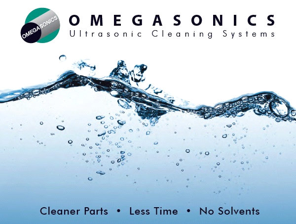 25 Gallon Omegasonics Heated Ultrasonic Cleaner