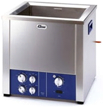 Elma Elmasonic 4 Gallon TIH400MF2 Ultrasonic Cleaner Tank And Basket
