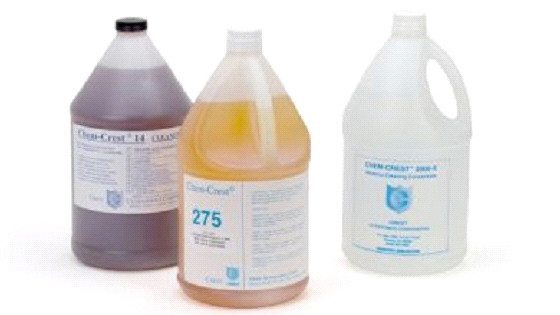 Crest 5 Gallon Chem Crest 211 Ultrasonic Multipurpose Fluid Cleaning ...
