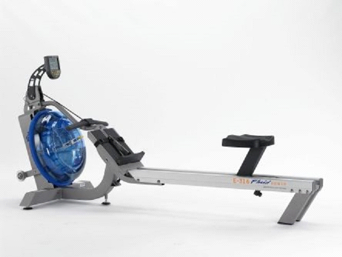First Degree Fitness Evolution E316 Fluid Rower Exercise Machine