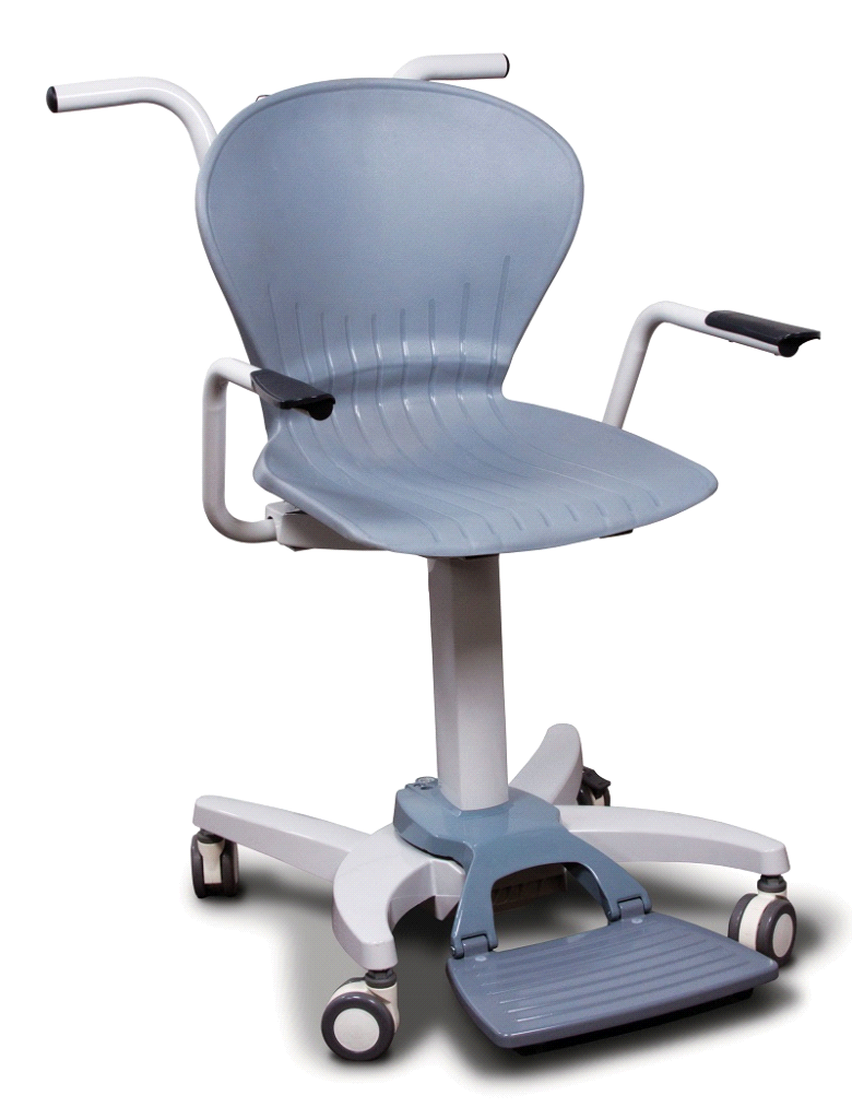 Rice Lake 550-10-1 Health Monitor Digital Chair Weigh Scale