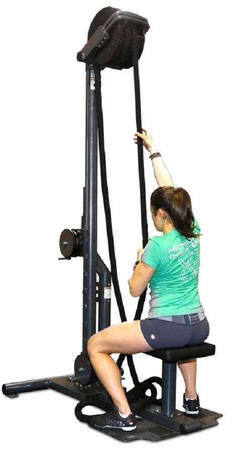 Ropeflex RX2500 Vertical Rope Pulling Resistance Machine