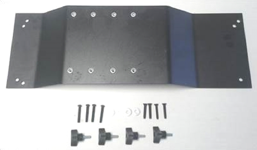 Great Day QD800PMP UTV Quick Draw Rack Adapter Plate