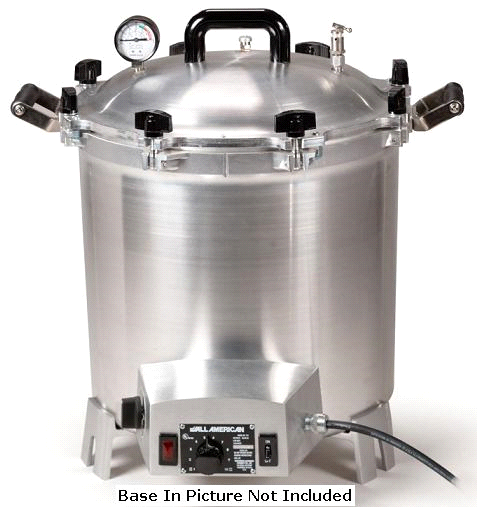 ALL AMERICAN 25X Electric Autoclave Sterilizer