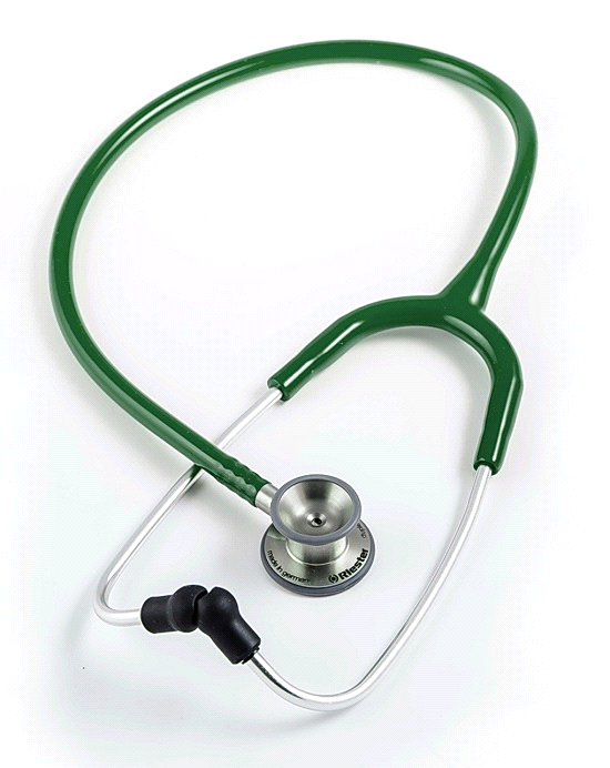 Riester 4230-05 Duplex 2.0 Neonatal Stethoscope Green