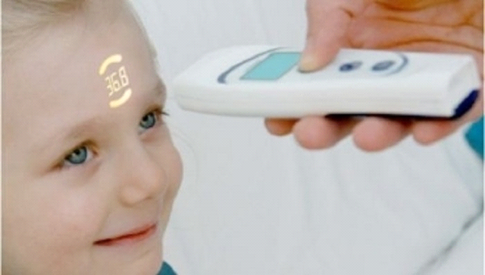 Visiofocus Silent No Touch Projection Thermometer