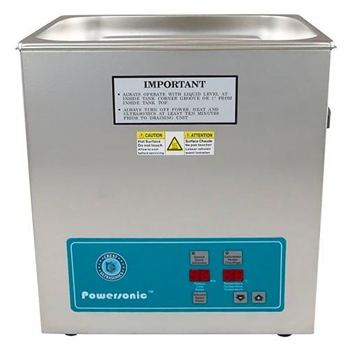 Crest Powersonic P1100HT-45 45kHz 3.25 Gallon Ultrasonic Cleaner