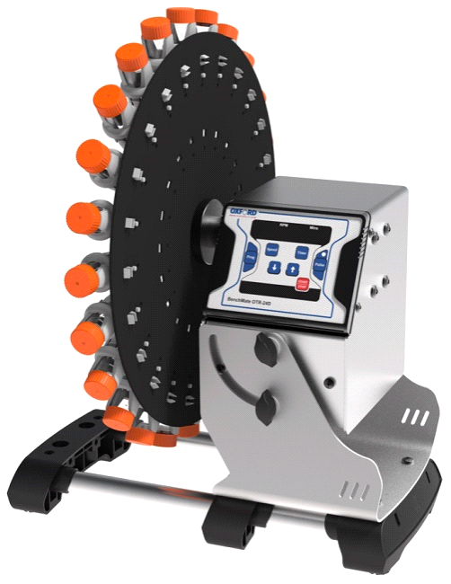 Oxford Lab Products BenchMate OTR-24D Digital Tube Rotator