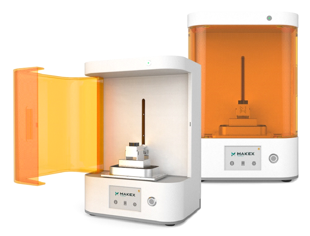 Grobet 75.100 MakeX U60 Jewelry Precision 3D Desktop Wireless Printer