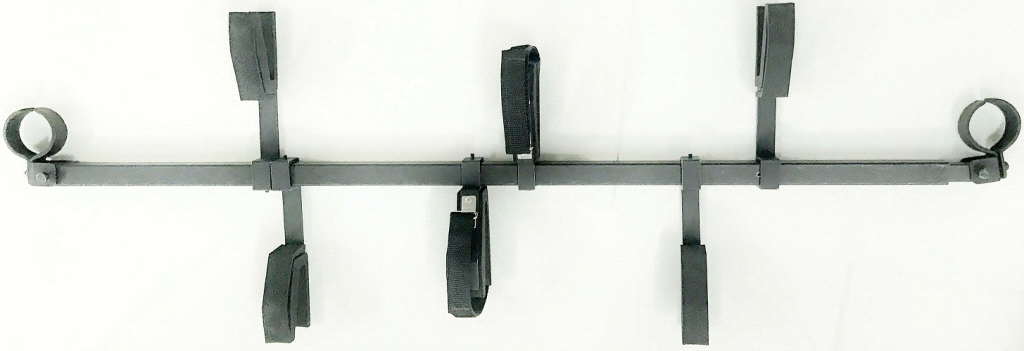 Big Sky Racks CanAm 2-Gun Rack for full 2” diameter Roll Bars