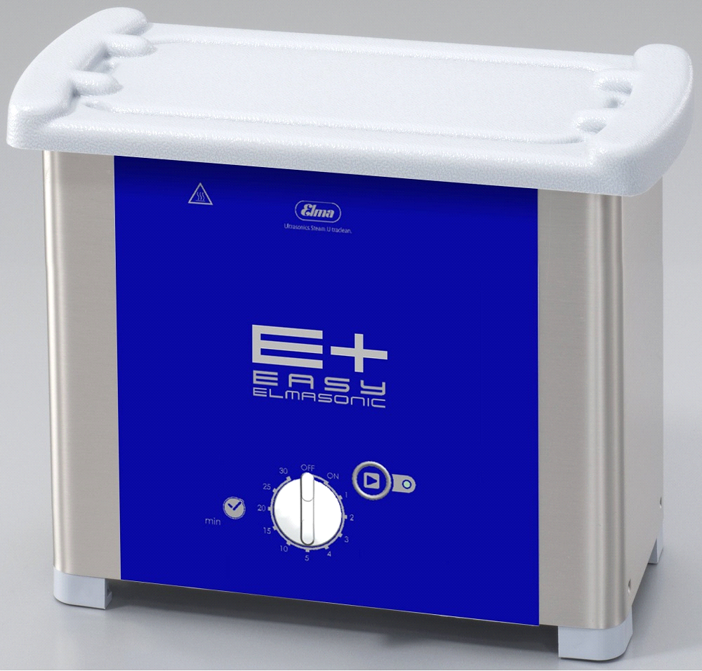 Elma Elmasonic .25 Gallon 37 kHz EP10 Ultrasonic Cleaner with Basket