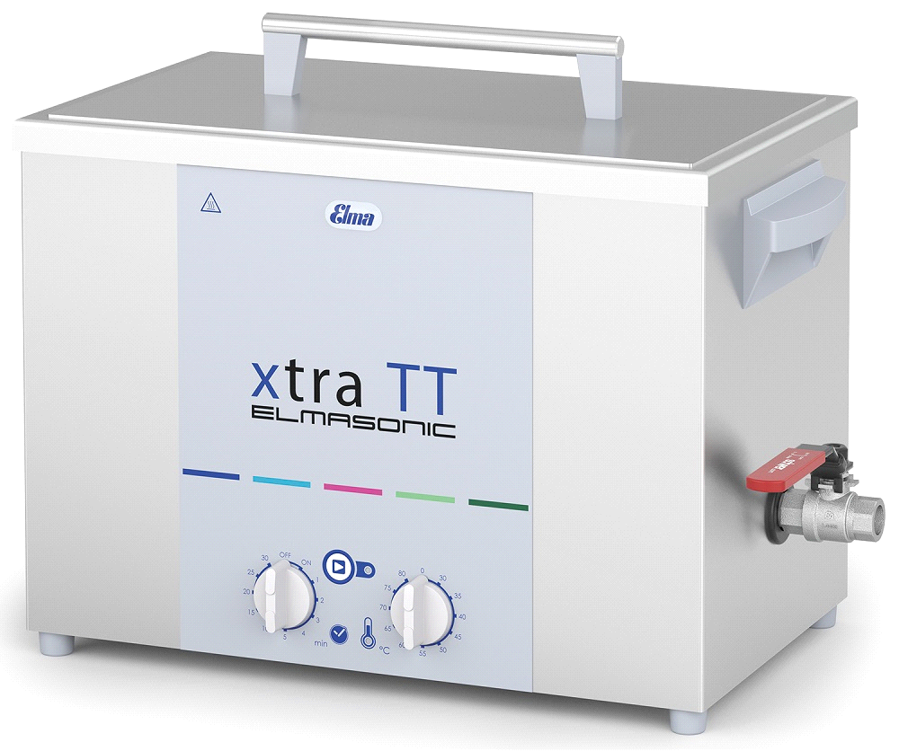 Elma Elmasonic Xtra TT 60H Compact Ultrasonic Cleaner with Basket