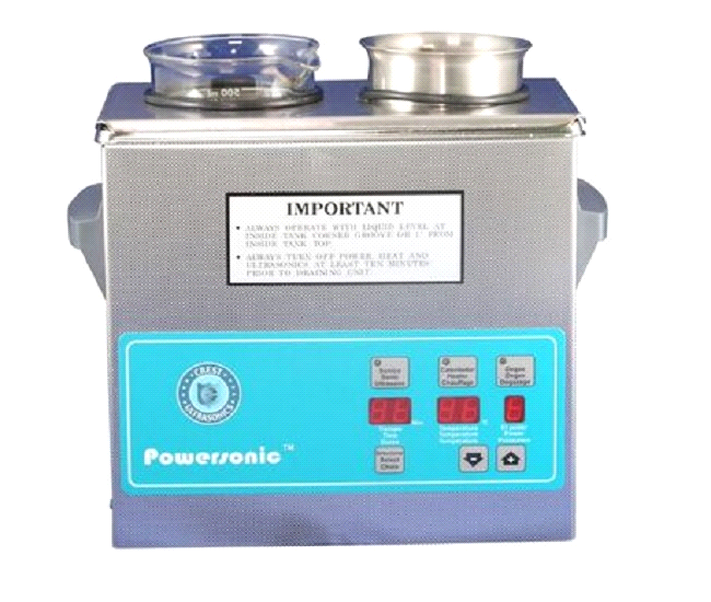 Crest Powersonic P230HTPC-45 45kHz 3/4 Gallon Ultrasonic Cleaner With ...