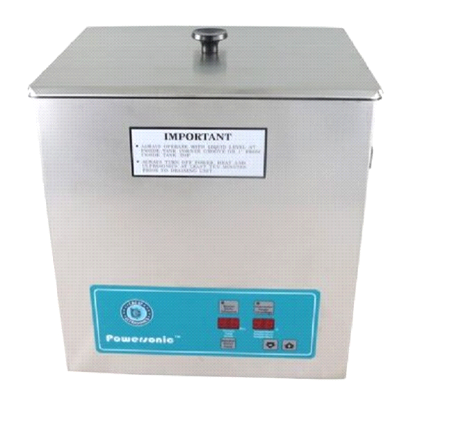 Crest Powersonic P1100HTPC-132 132kHz 3.25 Gallon Ultrasonic Cleaner ...