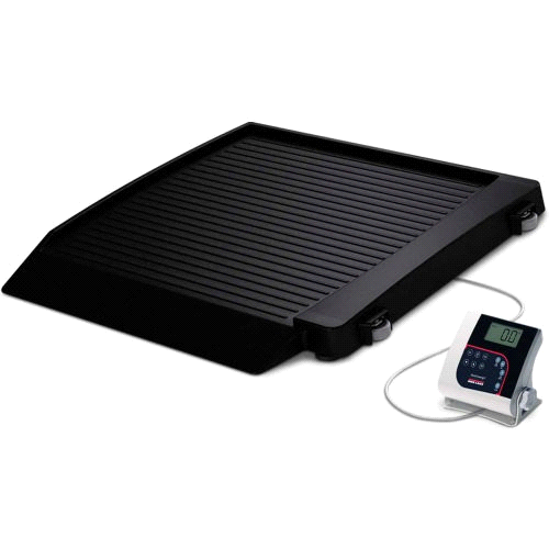 Rice Lake 350-10-7 Single Ramp Digital Wheelchair Platform Scale