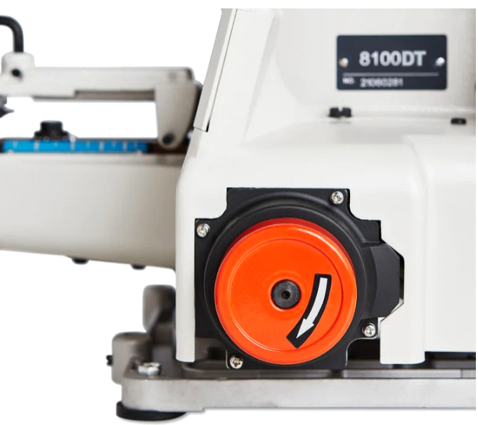 Reliable 8100DT Drapery Tacker With Direct Drive Sewing Machine