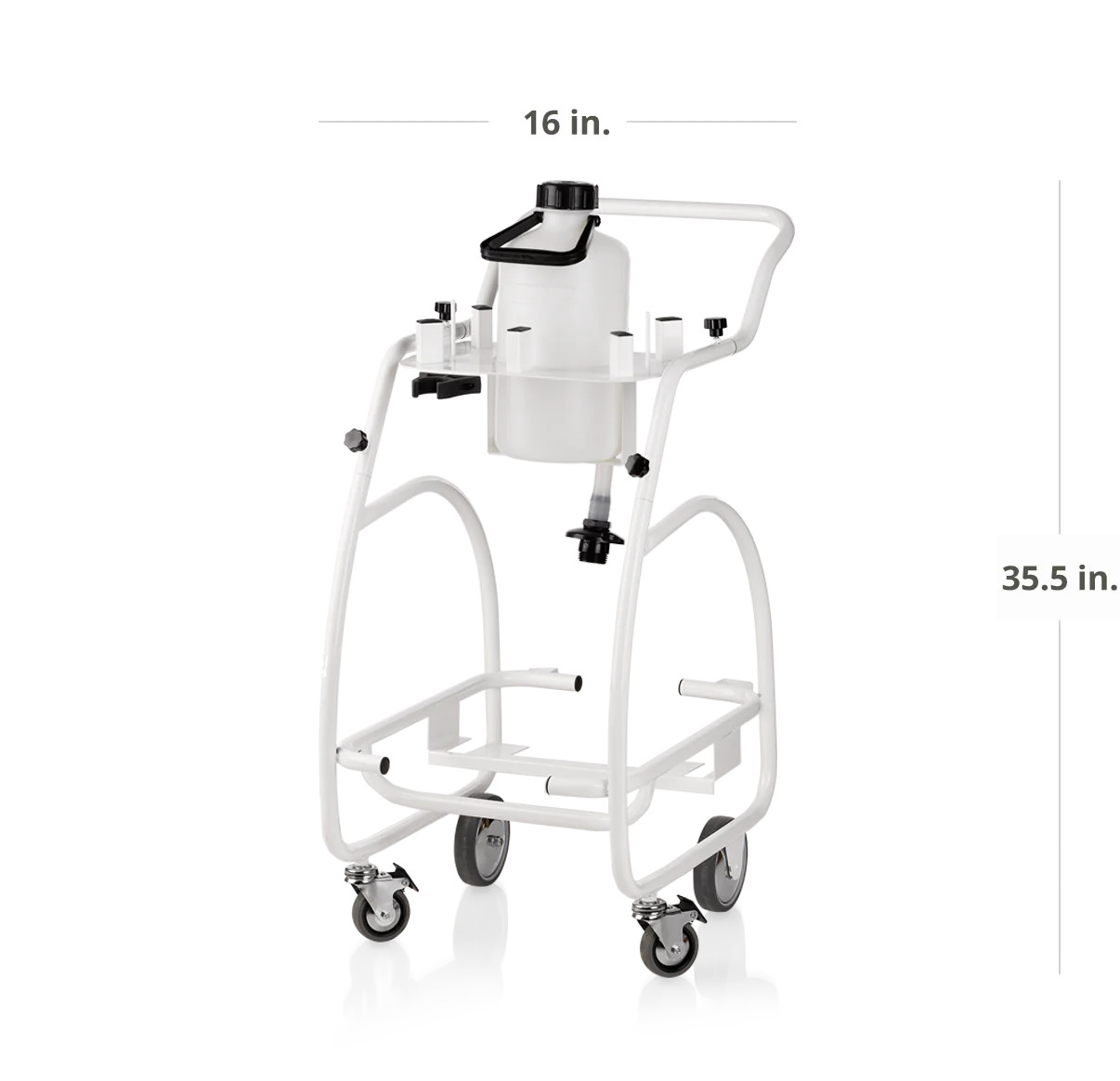 Reliable 1000CT Brio Pro Trolley with 1.3 gallon (5L) additional water ...