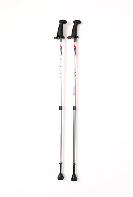 Urban Poling Activator Fitness Exercise Assisted 2-Piece Walking Poles
